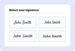 Modern Signature Generator for Performance Review Acknowledgment | DocHub