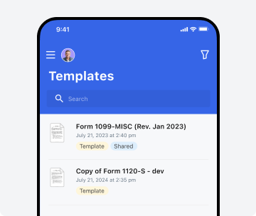 Manage workspace/organization on mobile | DocHub