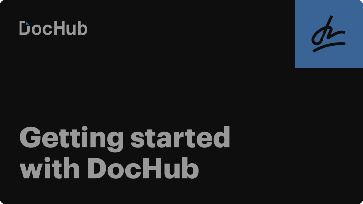 About DocHub: solution to simplify your document workflows