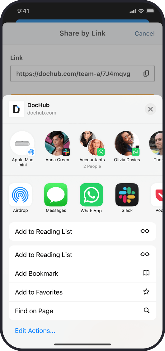 Simplify your tasks with our mobile app | DocHub