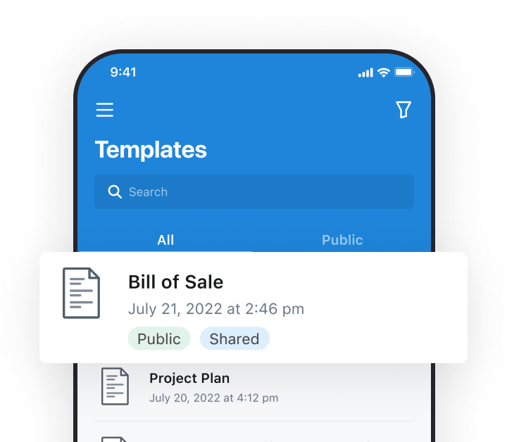 Simplify your tasks with our mobile app | DocHub