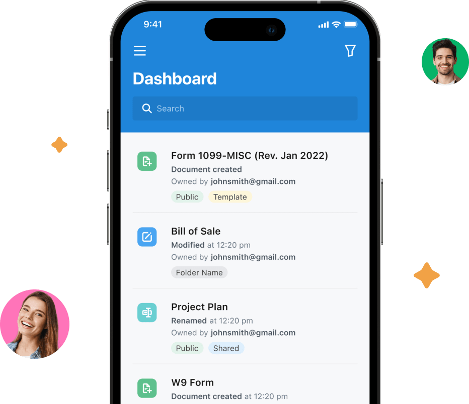 Sign PDF Documents Online | DocHub