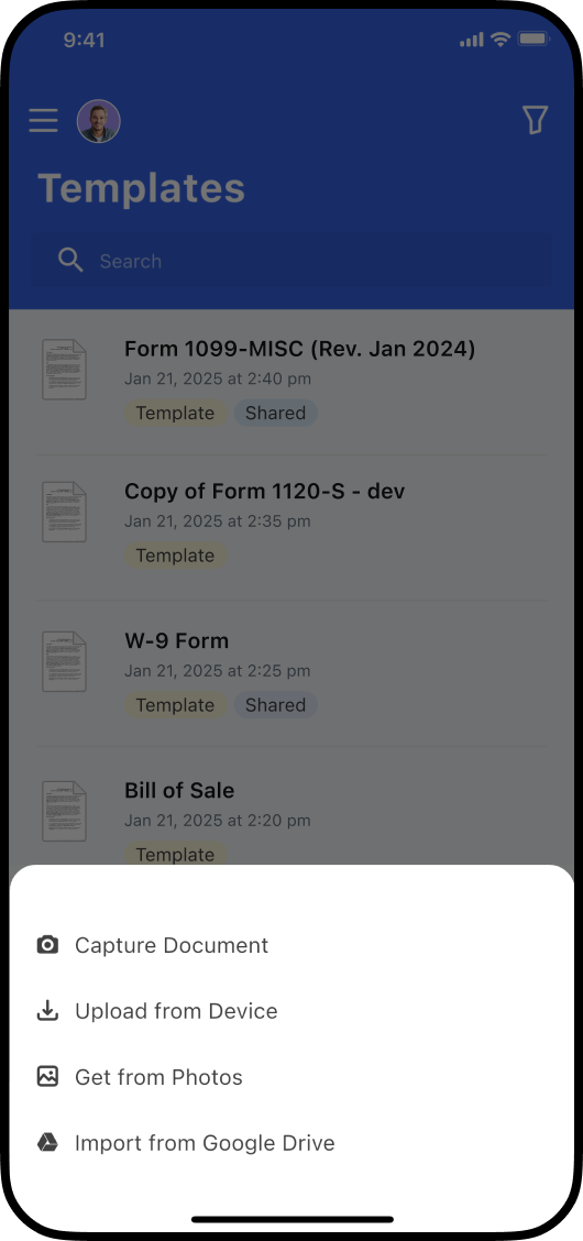 Simplify your tasks with our mobile app | DocHub