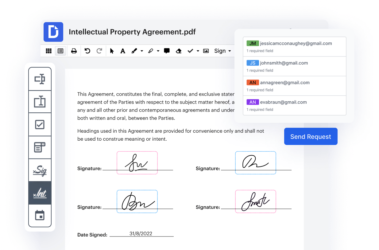 DocHub for OneDrive integration to boost your efficiency