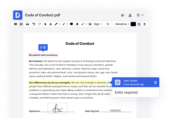 DocHub integration with Google Drive