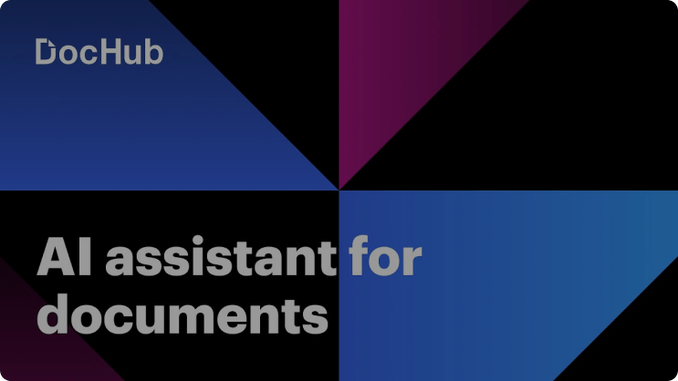 Boost Productivity with AI Assistant | DocHub