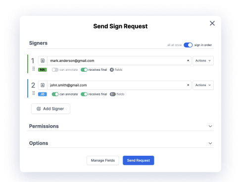 Sign PDF Documents | DocHub