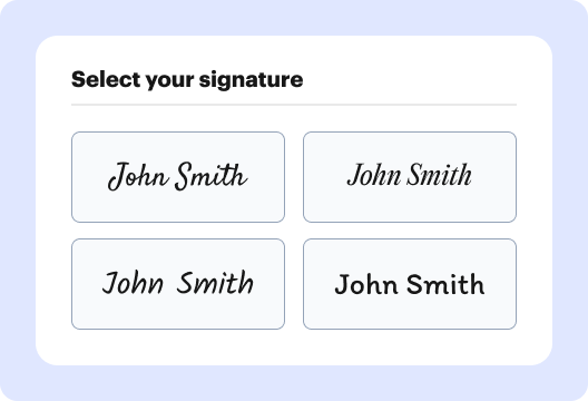 Blank signature Generator | DocHub