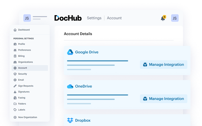 Archive documents to Woobox using DocHub integration