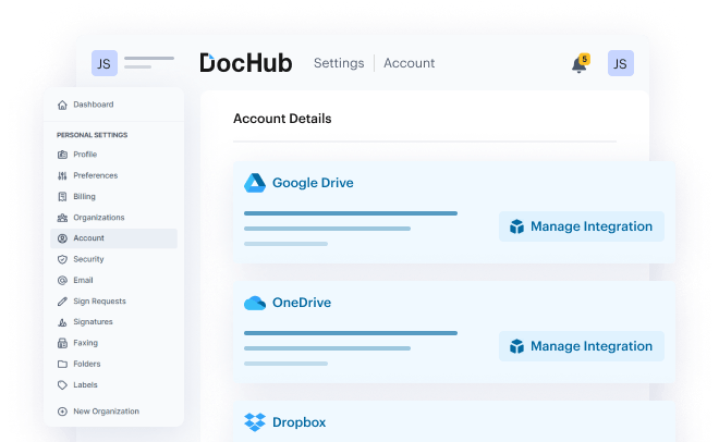 Set up and connect your document workflows with accellion | DocHub