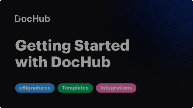 Effortless document management tools for retailers | DocHub