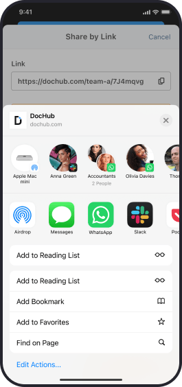 Simplify your tasks with our mobile app | DocHub