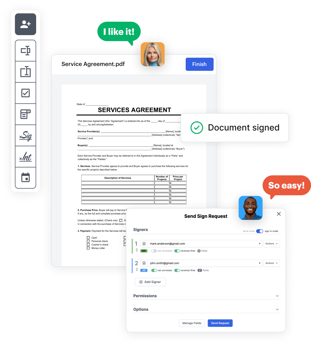 Printable request Donation Form: Create a new form online | DocHub