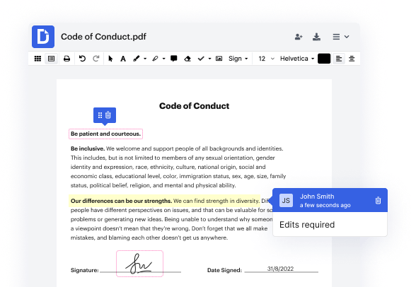 DocHub for Box integration for simplified document editing