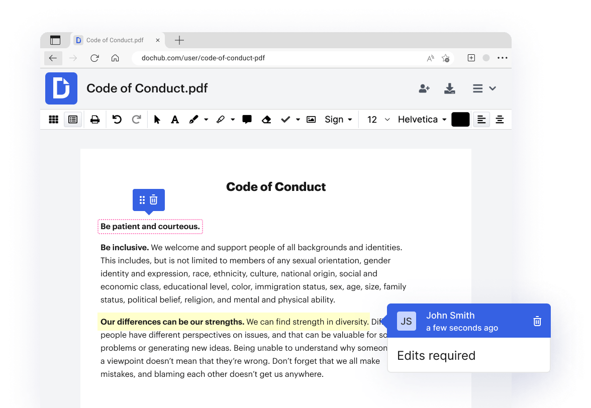 DocHub for Microsoft Edge: Boost Your Productivity DocHub for Microsoft Edge: Boost Your Productivity