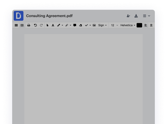Sign PDF Documents | DocHub