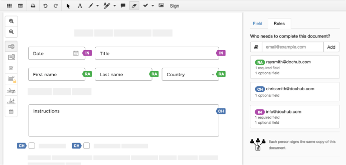 PDF Forms & Templates | DocHub