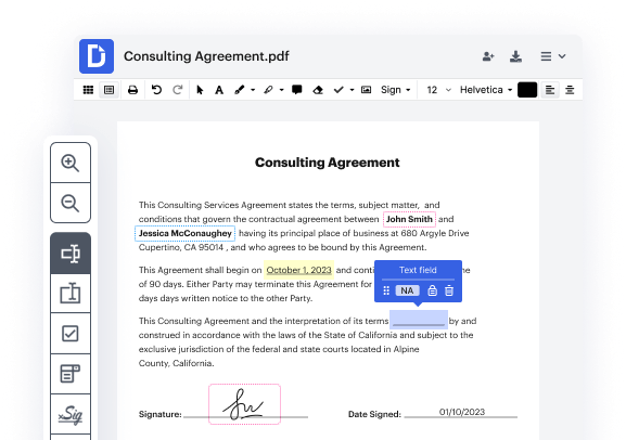 Switch from Docusign to DocHub