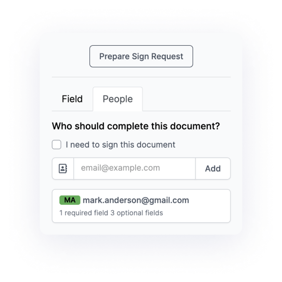 Sign PDF Documents | DocHub