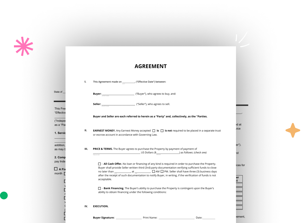 Masonry Contract Agreement: Create a new form online | DocHub