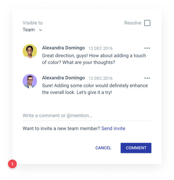AI-powered one pager creator | Instapage