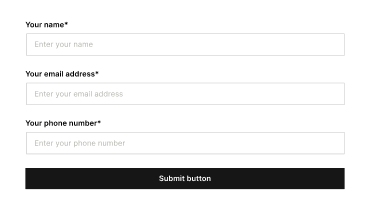 Online Form Builder: Easily Create Custom Forms to Increase Engagement | Instapage