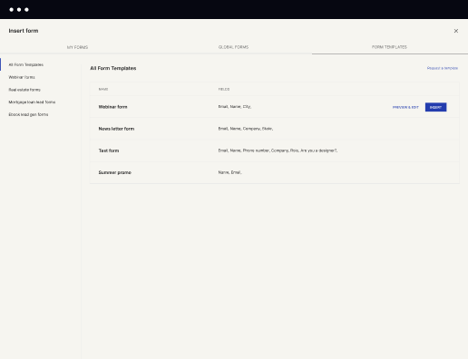Online Form Builder: Easily Create Custom Forms to Increase Engagement | Instapage