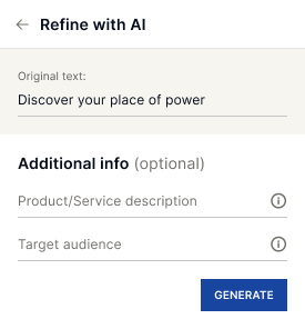 Your perfect AI slogan generator for perfume companies | Instapage