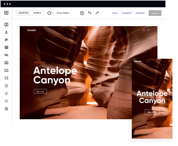HTML/CSS optimized 401 unauthorized page template | Instapage