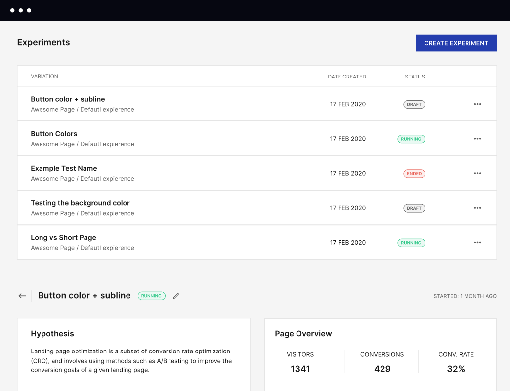 Powerful AI Content Generator | Instapage