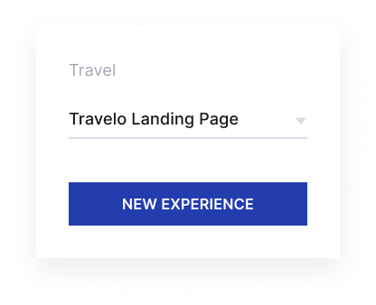 Onboarding page creator | Instapage