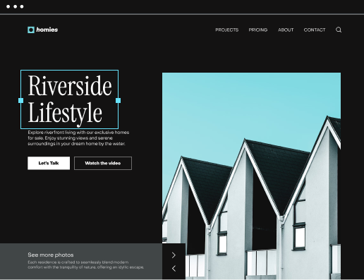 HTML page creator for historic landmarks | Instapage