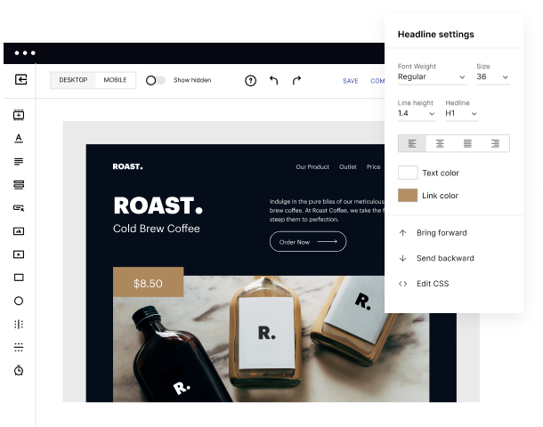 Landing pages for Gamification Strategies | Instapage