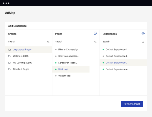 Maximize your ad relevance and connect with people | Instapage