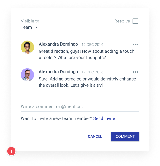 AI-powered one pager creator | Instapage